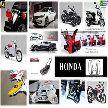 Honda Strategic Marketing | PPTX