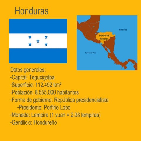 Información de Honduras | DOCX