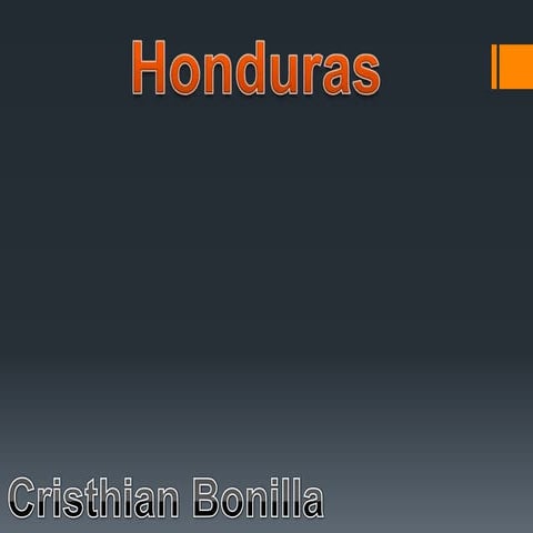 Honduras | PPT