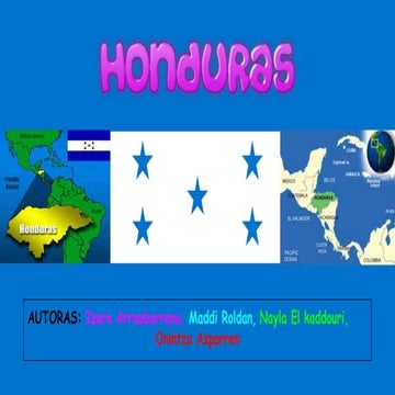 Honduras | PPTX