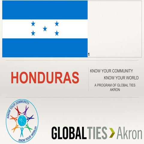 KYCKYW-S.D.G-Honduras | PPT