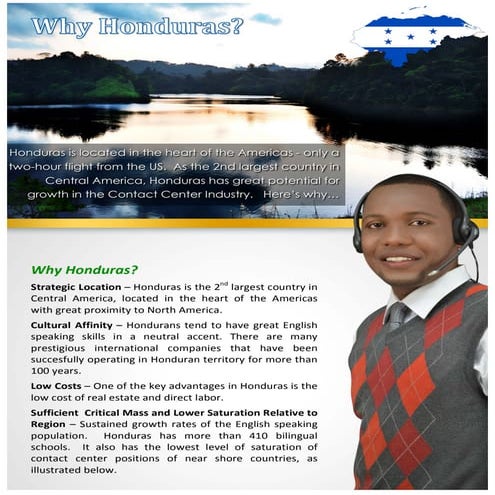 Honduras fact sheet | PDF