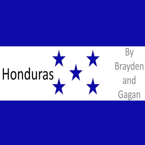 Honduras | PPTX