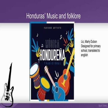 Honduras music, instruments and folklore | PPT