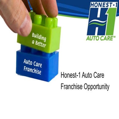 Honest 1 auto care franchise presentation | PPTX