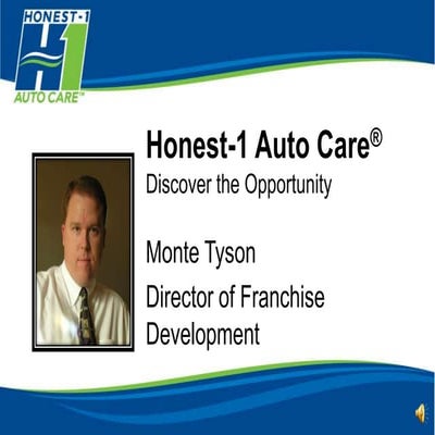 Honest-1 Discovery Presentation | PPTX