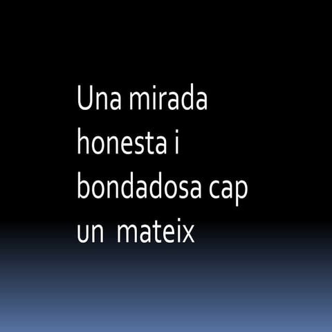 Honestedat i bondat | PPTX