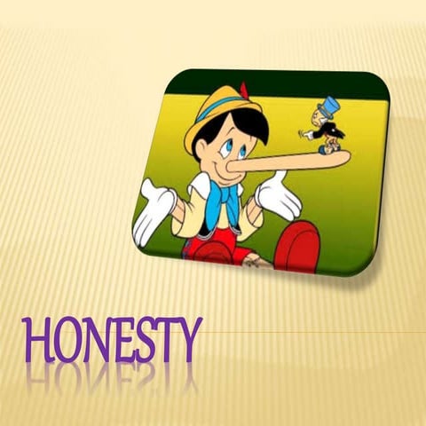 Honesty | PPTX