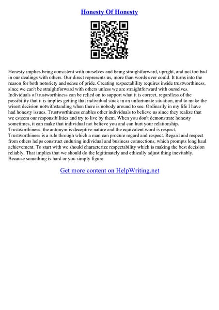 POWERPOINT PRESENTATION ABOUT HONESTY.pptx