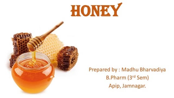 chemistry project for class 12 on analysis of honey | PDF