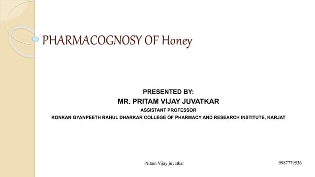09.Morphology and microscopy of Ginger.ppt