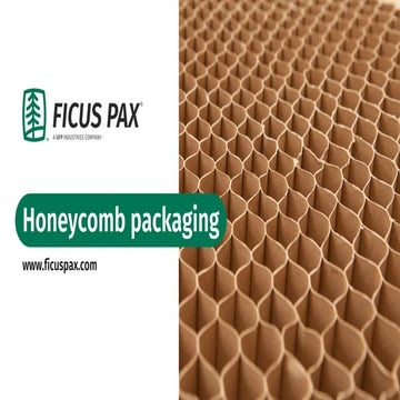Honeycomb packaging