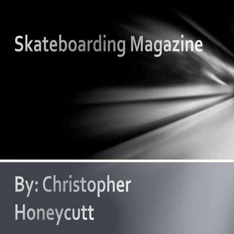 History of skateboarding | ODP