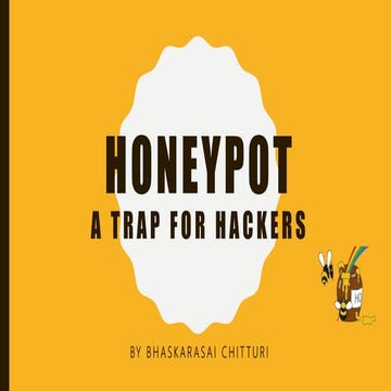 Honeypot a trap to hackers | PPT