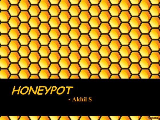 Honeypots | PPTX