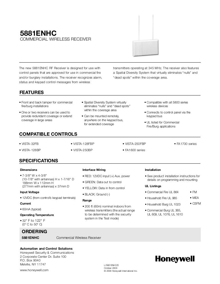 Vista 128Bp Data Sheet - trackergiant
