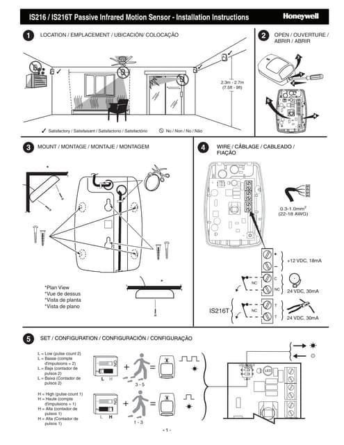 Honeywell aurora-install-guide | PDF