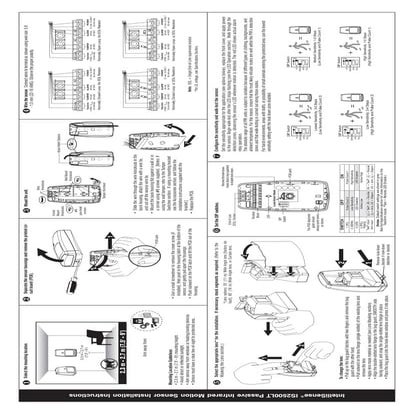 Honeywell is2500lt-install-guide | PDF