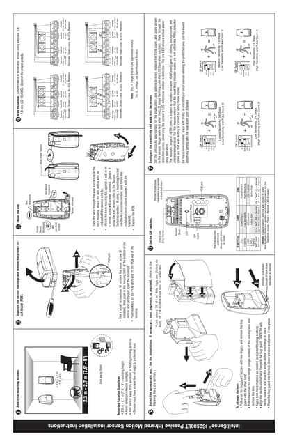 Honeywell is2560-install-guide | PDF