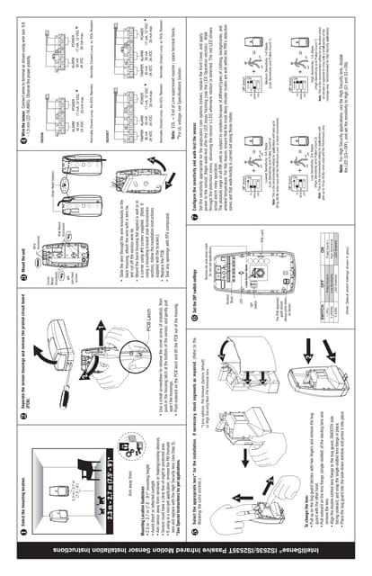 Honeywell is2560-install-guide | PDF