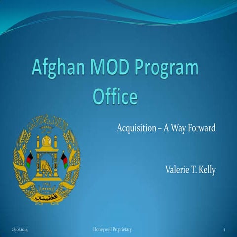 Honeywell mod pmo | PPT