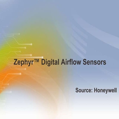 Zephyr™ Digital Airflow Sensors | PPT