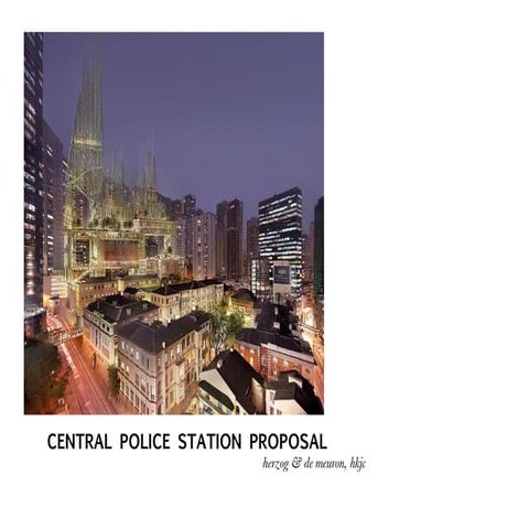 Hong Kong Central Police Station Proposal by H&dM | ODP