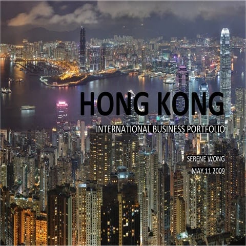 Hong kong | PPT