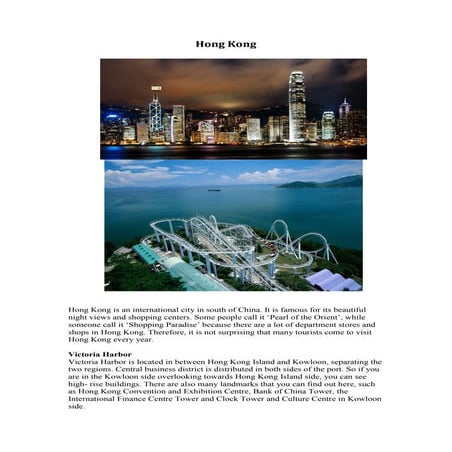 Hong Kong | PPT