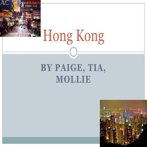 Hong kong | PPT