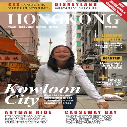 Hong Kong Educational Tour | PDF