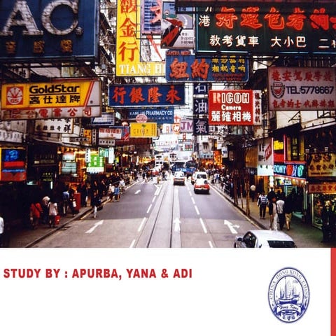 Hong Kong - Script | DOCX