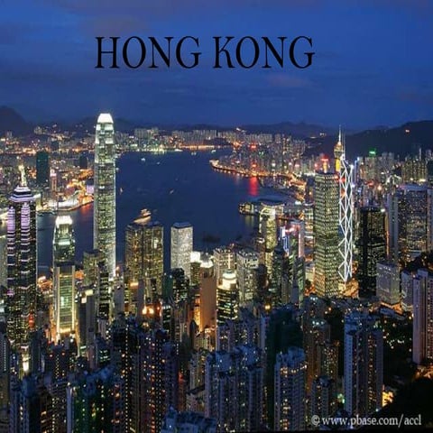 Hong Kong | PPTX
