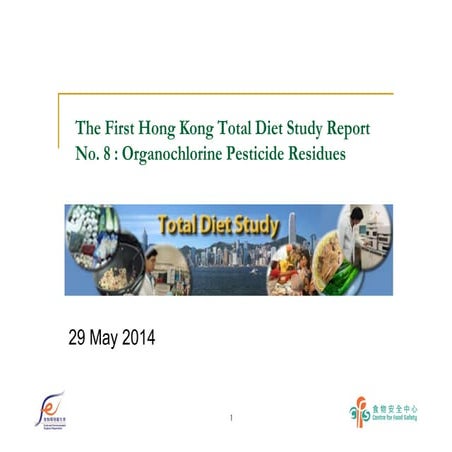 Hong Kong Total Diet Study: Organochlorine | PDF