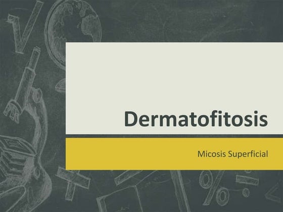 Tinea dermatophytes | PPT