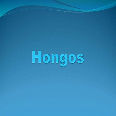 Generalidades de hongos medicina Medicina | PPT