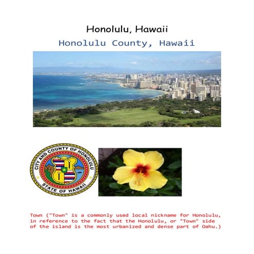 Honolulu | PDF