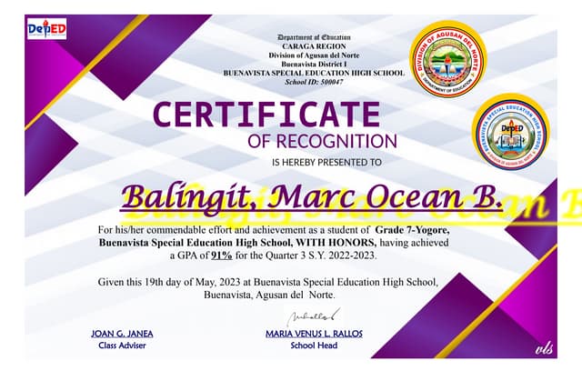 Award Certificates Templates by Sir Tristan Asisi (1).docx | Education