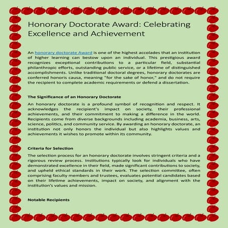 Honorary Doctorate Award Celebrating Excellence and Achievement.pdf