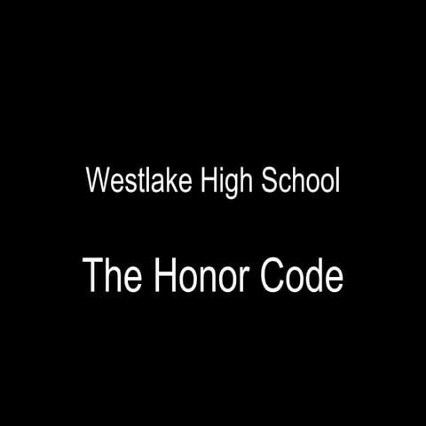Honorcode | PPT