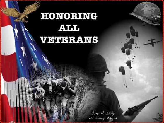 Honoring our Veterans, poster 1 | PPT