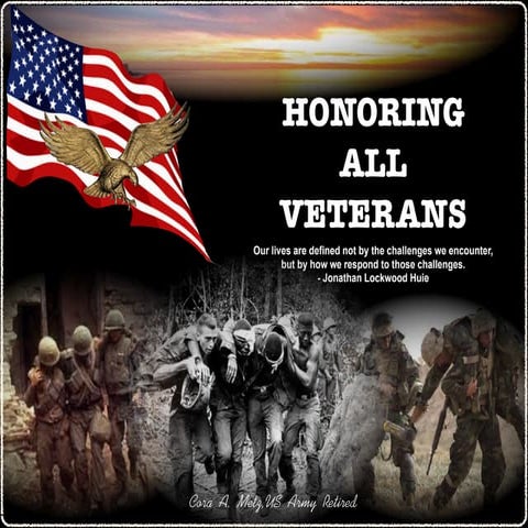 Honoring Our Veterans, poster 4 | PDF