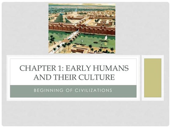 8 Features Of A Civilization | PPT | Religion & Spirituality