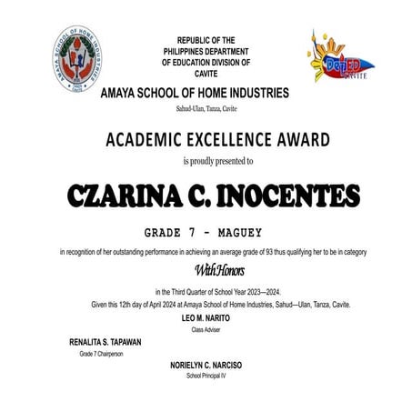 ASHI THIRD QUARTER HONORS AWARDEES-3RD QTR.pdf