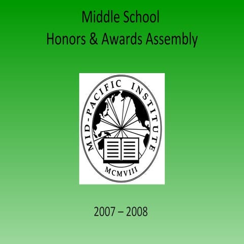 Honors & Awards | PPT