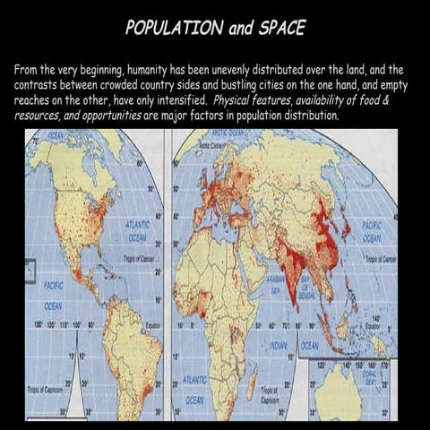 Issues in Population | PPTX