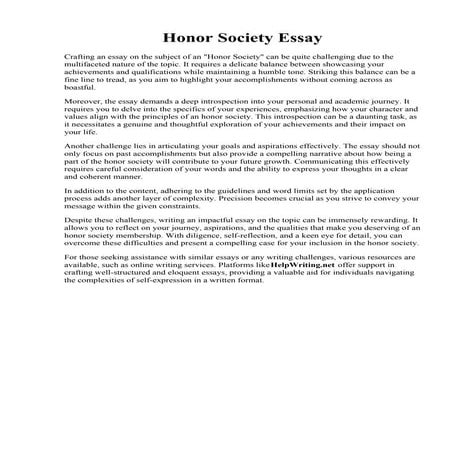 Honor Society Essay.pdf
