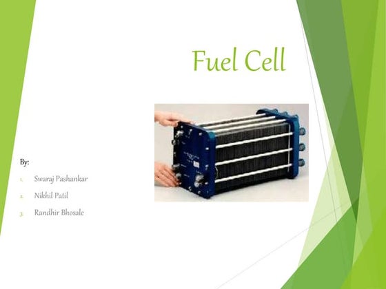 Fuel cells | PPTX