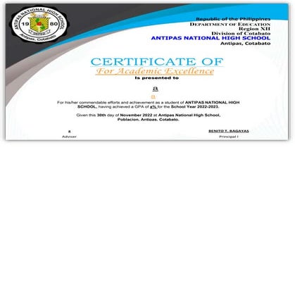 honors word SHS honors word SHS layout cert | DOCX