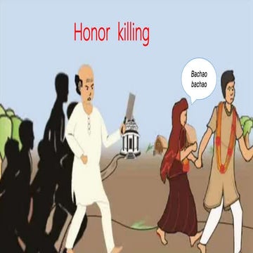 Honour killing 2019 | PPTX